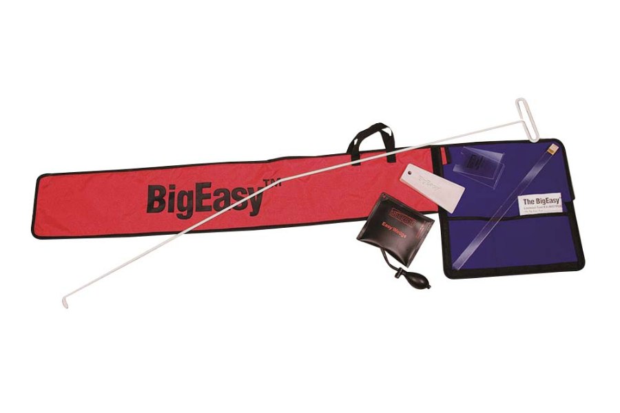 Steck BigEasy Wedge Door Tool Kit – JRDG Towing & Trucking Supplies