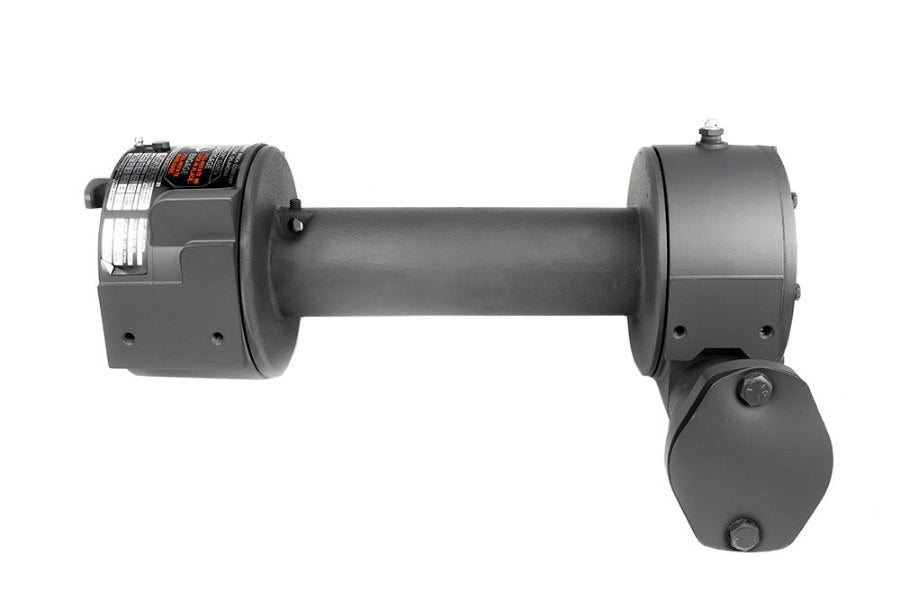 Ramsey HD-234R 8,000 lb. FORS Hydraulic Worm Winch RAM-LOK Low Mount W ...