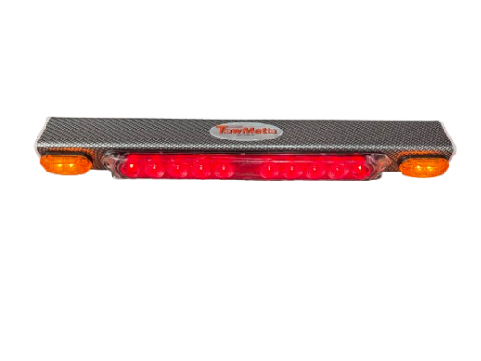 TowMate 21" Wireless Tow Light Carbon Fiber with LITHIUM Battery & Cha ...
