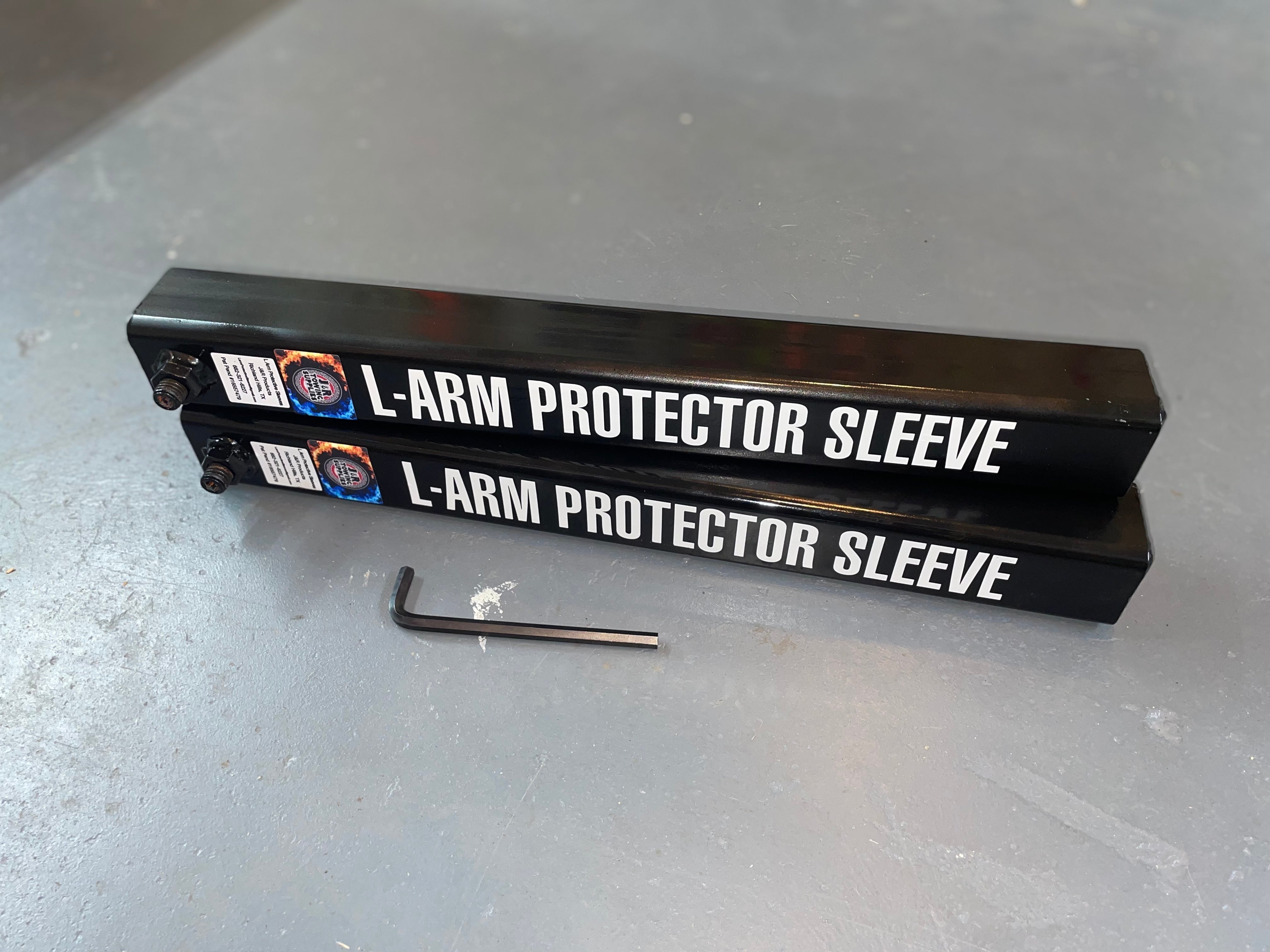 Pair of L Arm Protector Sleeves with Finger Hook Hole on end – JRDG ...