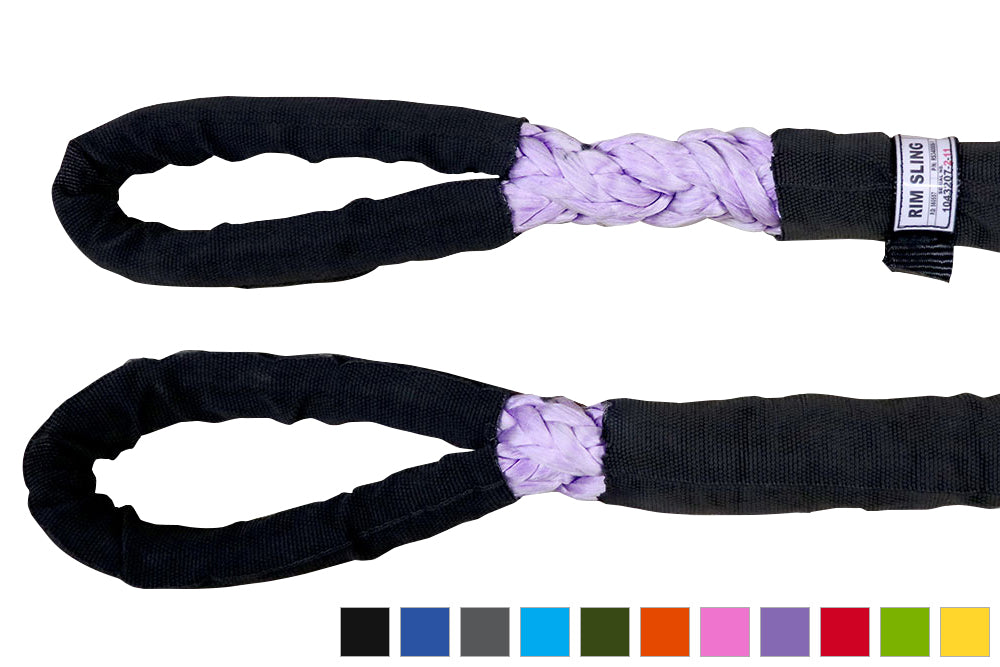 RimSling Spliced Eye Synthetic Recovery Slings – JRDG Towing & Trucking ...