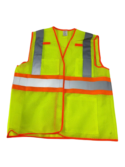 Reflective Safety Velcro Vest – JRDG Towing & Trucking Supplies