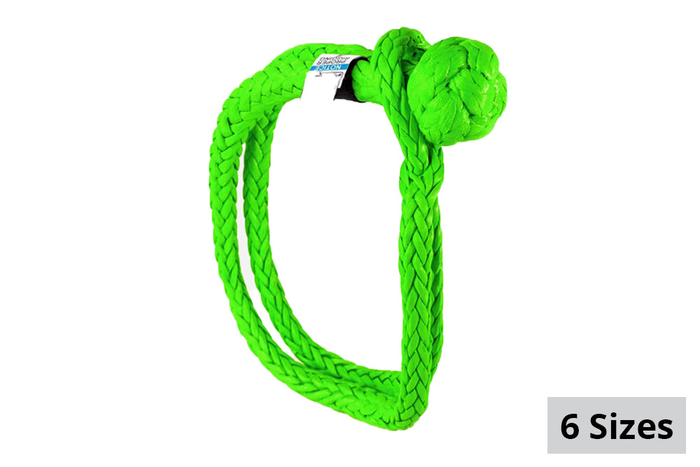 RimSling Flex Synthetic Soft Shackles – JRDG Towing & Trucking Supplies