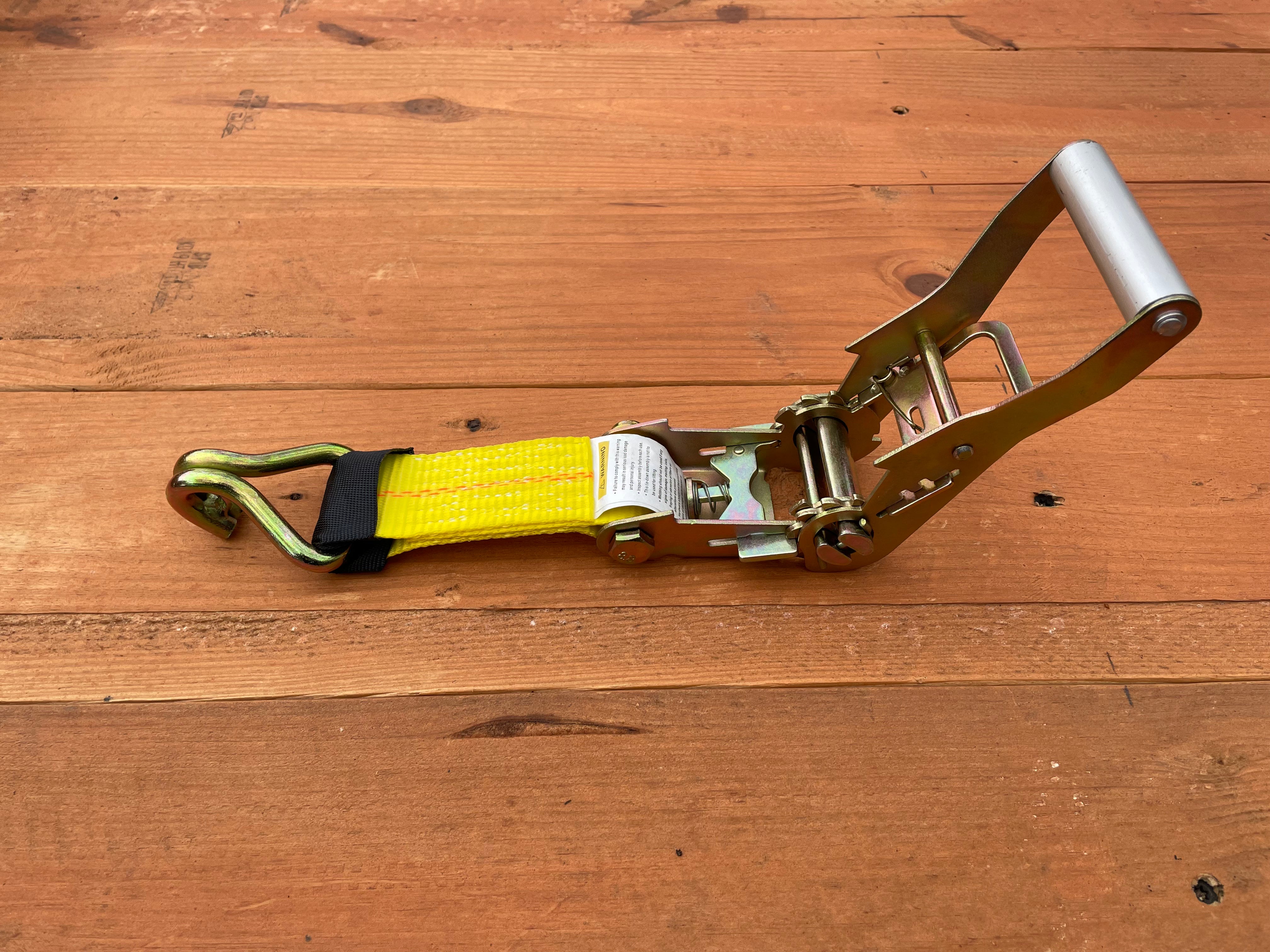 2" Double J hook Short Wide Ratchet Handle – JRDG Towing & Trucking ...