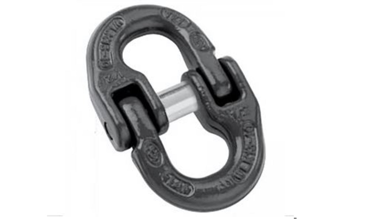 Black PEERLESS 5/16 Hammerlock coupling link – JRDG Towing & Trucking ...