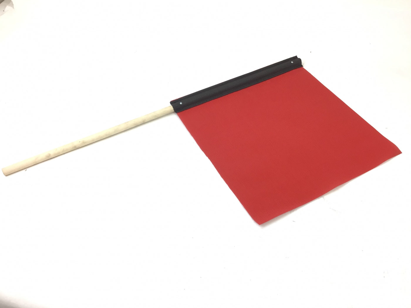 Warning Flag 18" x 18" with wood handle – JRDG Towing & Trucking Supplies