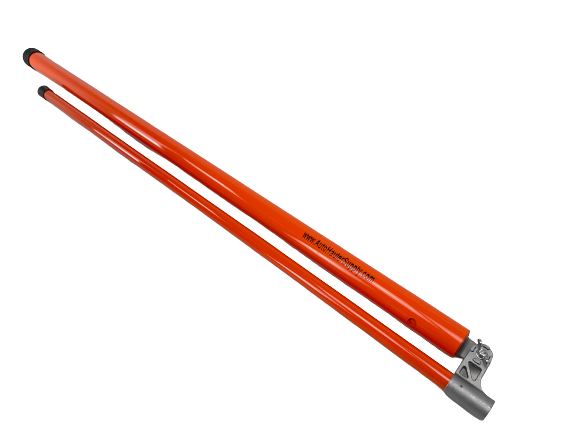 20' Telescoping Height Measuring Stick with 4' Arm – JRDG Towing ...